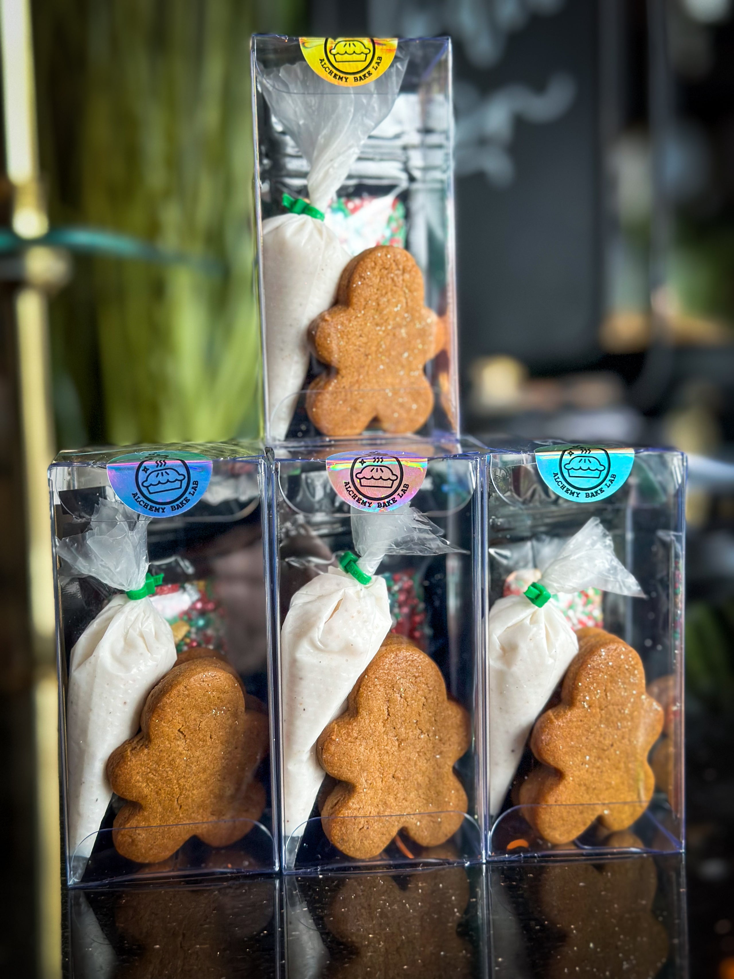 +DIY MINI GINGERBREAD MEN KIT | Alchemy Bake Lab